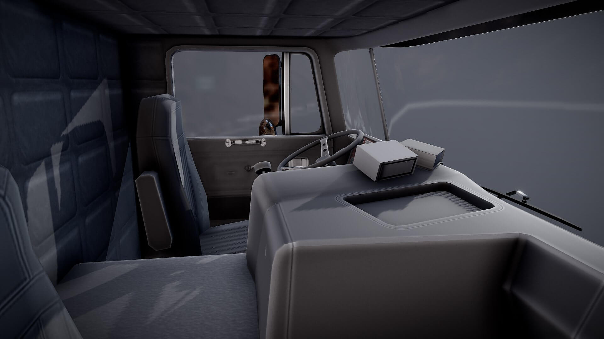 Peterbilt 362 Truck - 3D Model by Veaceslav Condraciuc