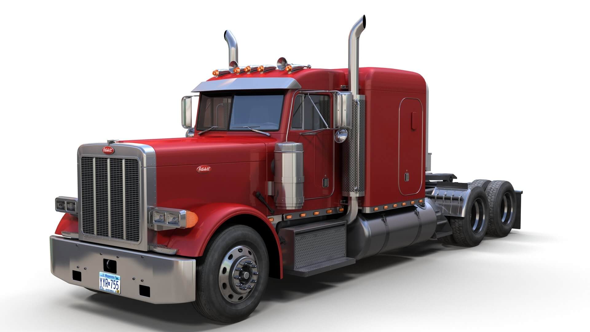 Custom Peterbilt 379 Drawings