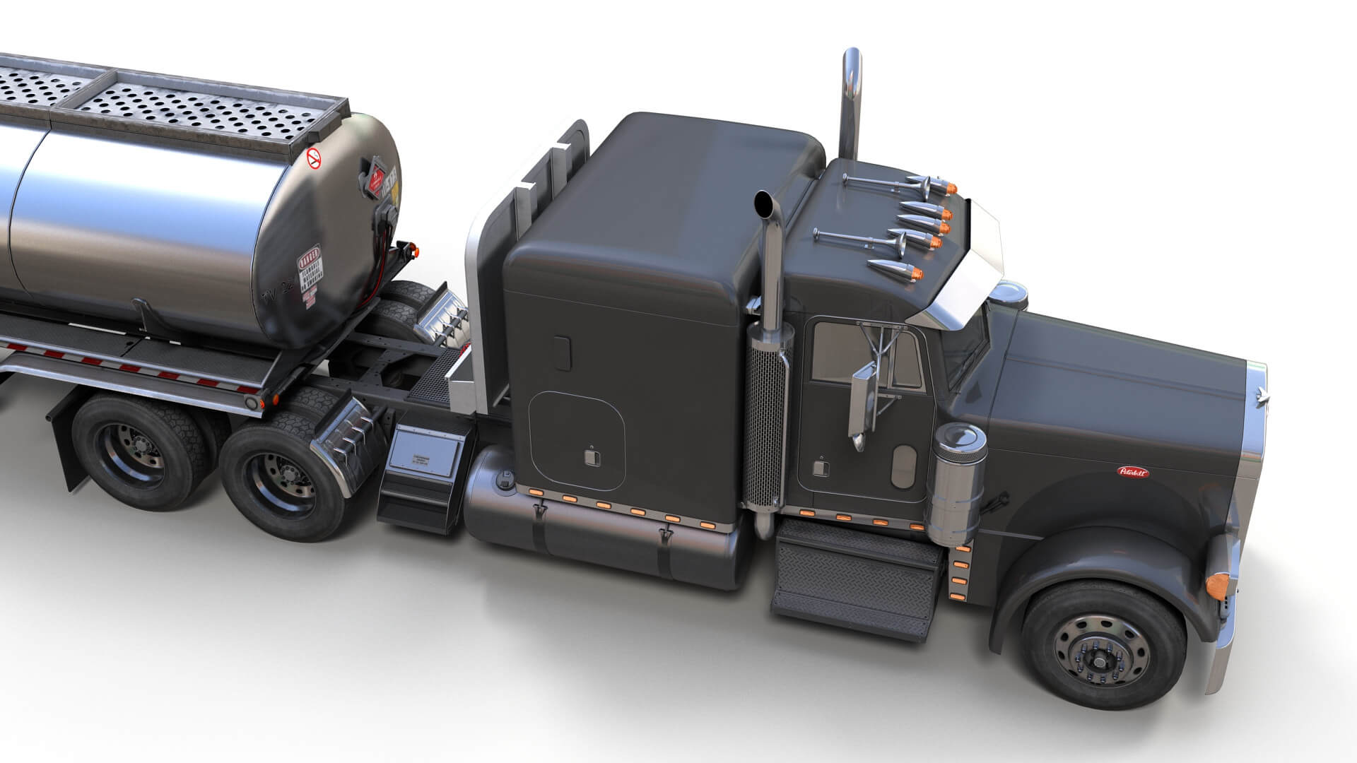 Custom Peterbilt 379 Show Truck