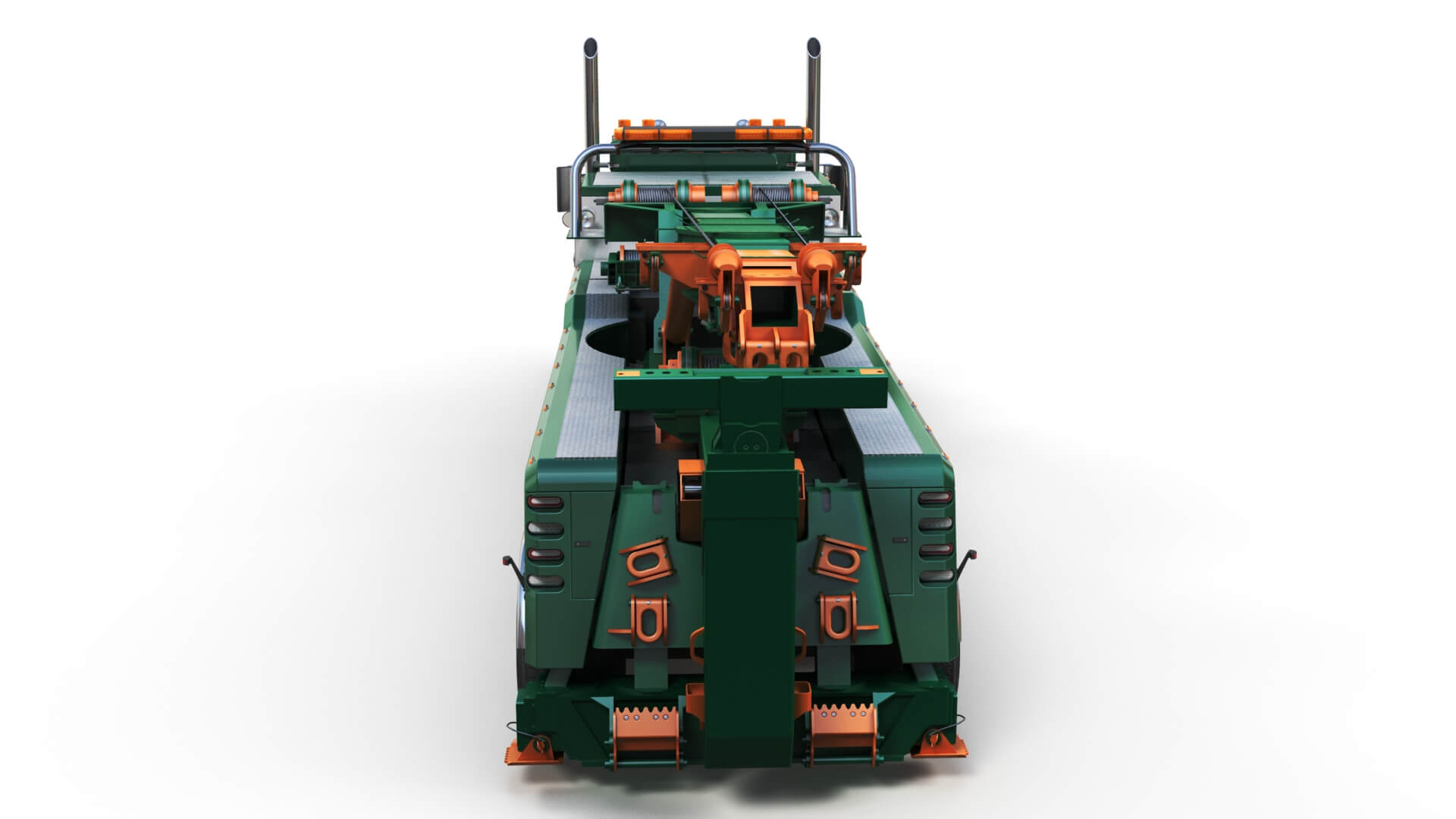 Peterbilt 379 Custom Wrecker Truck - 3D Model by Veaceslav Condraciuc