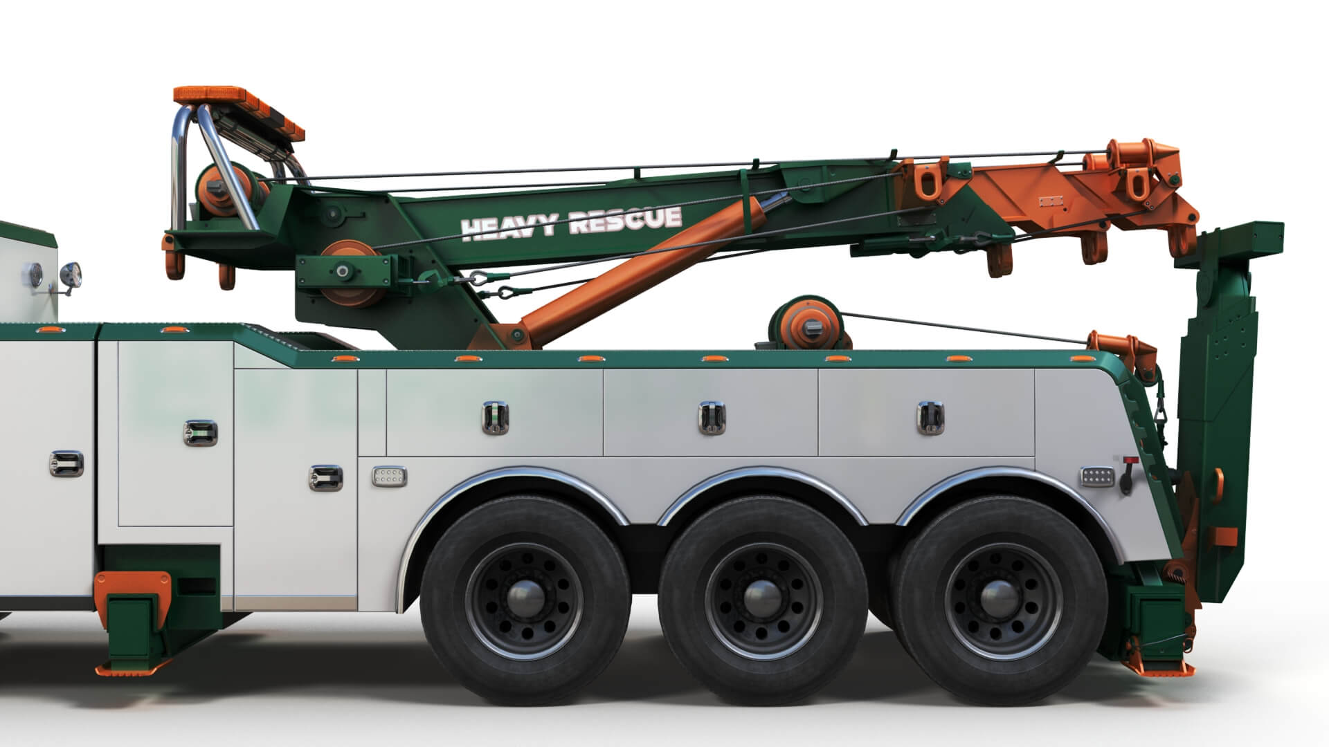 Peterbilt 379 Custom Wrecker Truck - 3D Model by Veaceslav Condraciuc