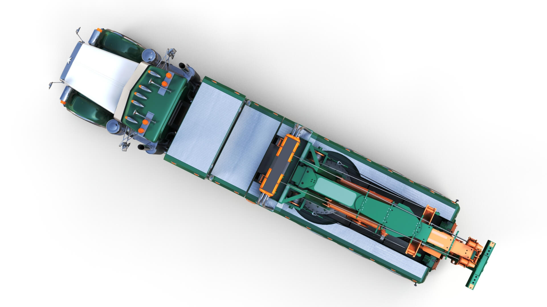 Peterbilt 379 Custom Wrecker Truck - 3D Model by Veaceslav Condraciuc