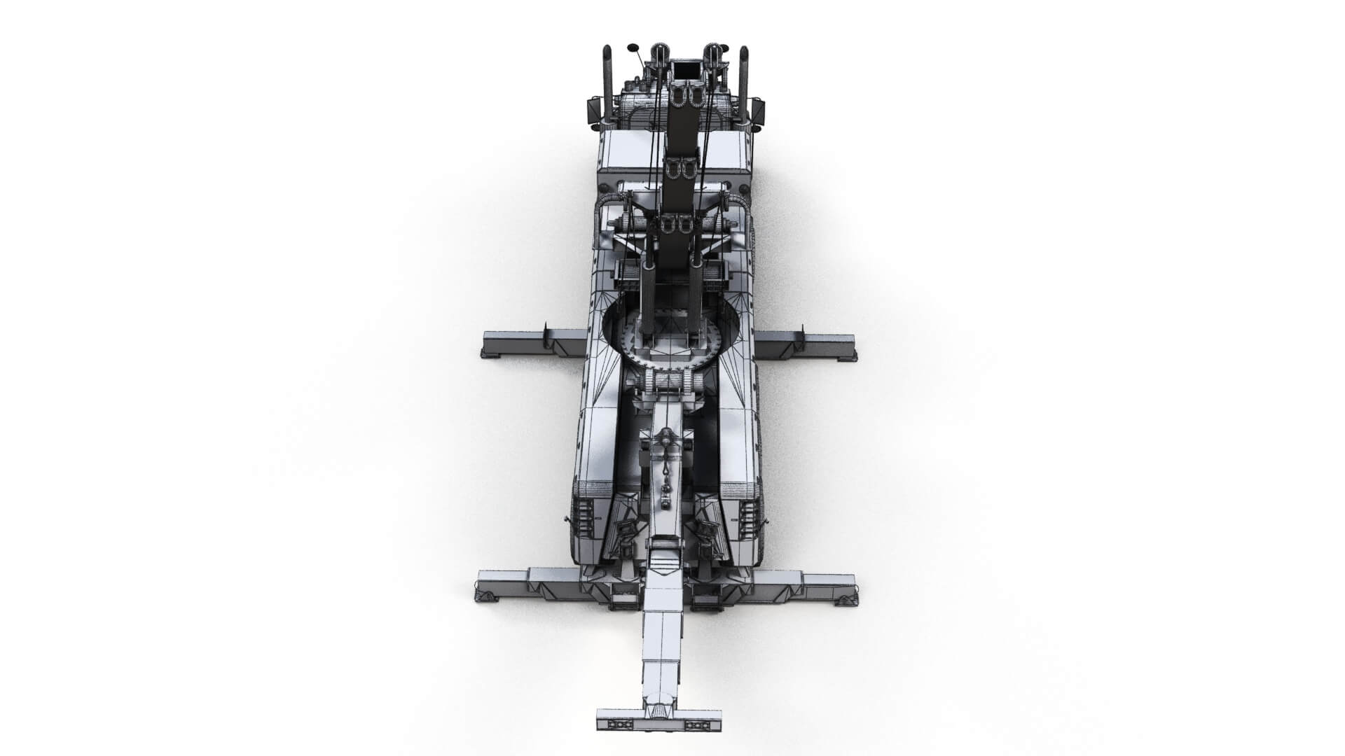 Peterbilt 379 Custom Wrecker Truck - 3D Model by Veaceslav Condraciuc