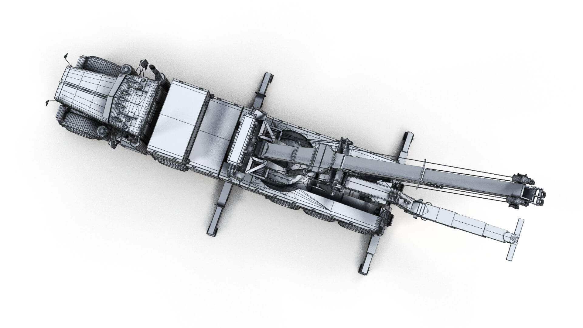 Peterbilt 379 Custom Wrecker Truck - 3D Model by Veaceslav Condraciuc