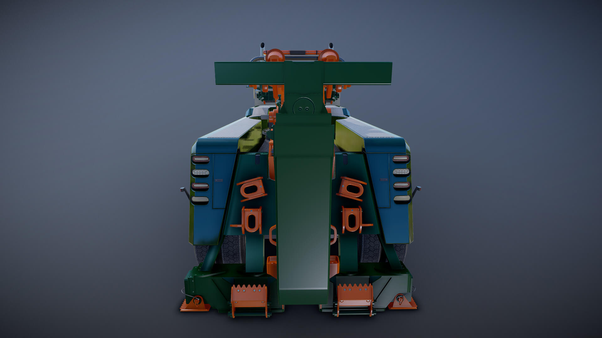 Peterbilt 379 Custom Wrecker Truck - 3D Model by Veaceslav Condraciuc