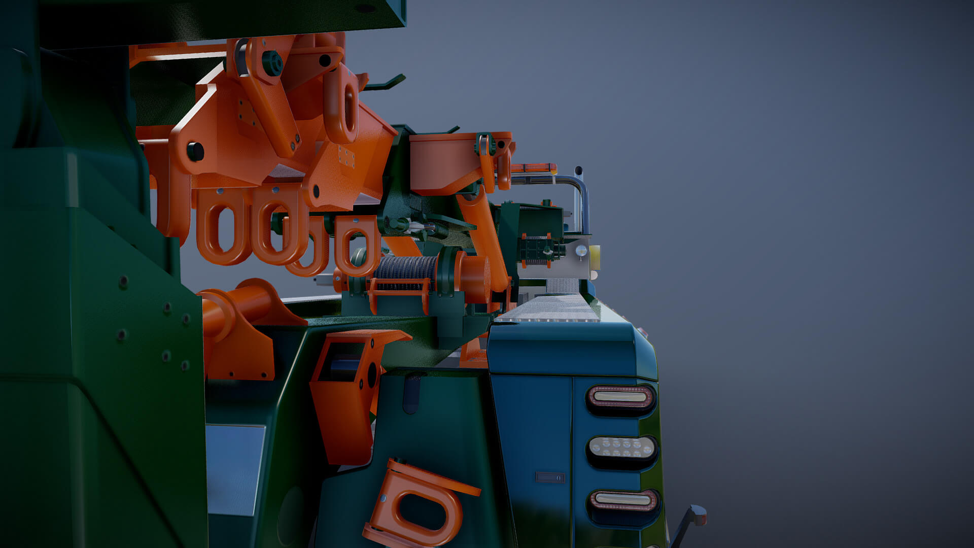 Peterbilt 379 Custom Wrecker Truck - 3D Model by Veaceslav Condraciuc