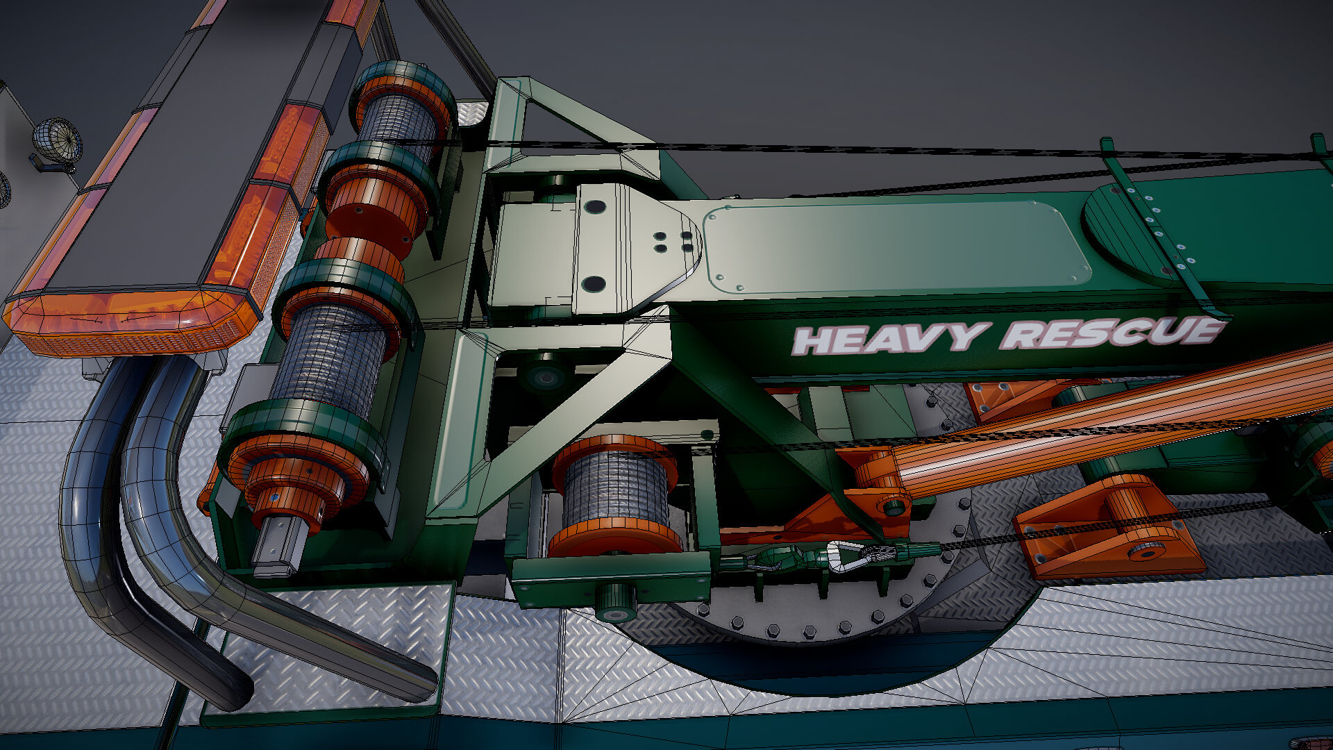 Peterbilt 379 Custom Wrecker Truck - 3D Model by Veaceslav Condraciuc