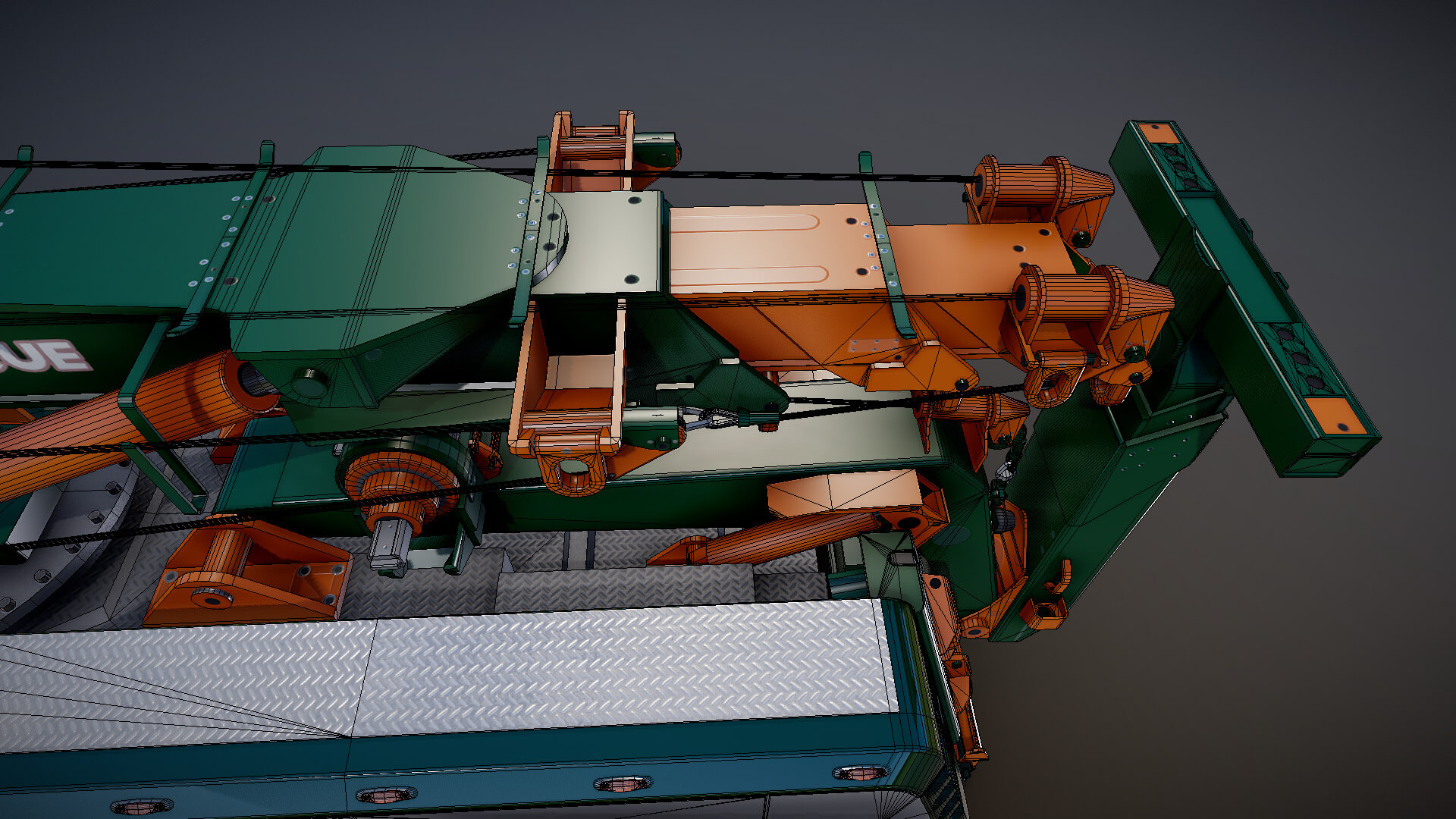 Peterbilt 379 Custom Wrecker Truck - 3D Model by Veaceslav Condraciuc