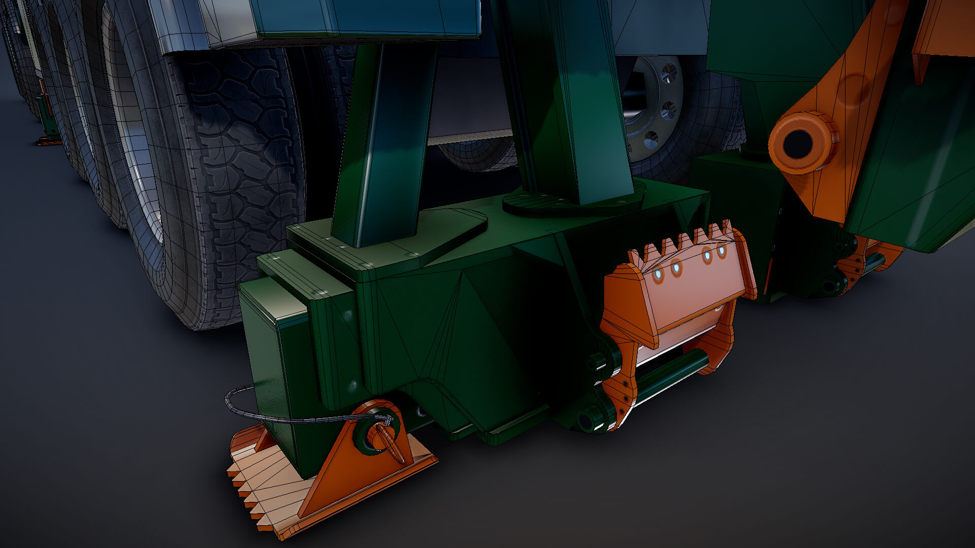 Peterbilt 379 Custom Wrecker Truck - 3D Model by Veaceslav Condraciuc