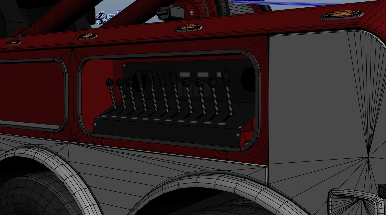 Peterbilt 379 Custom Wrecker Truck - 3D Model by Veaceslav Condraciuc