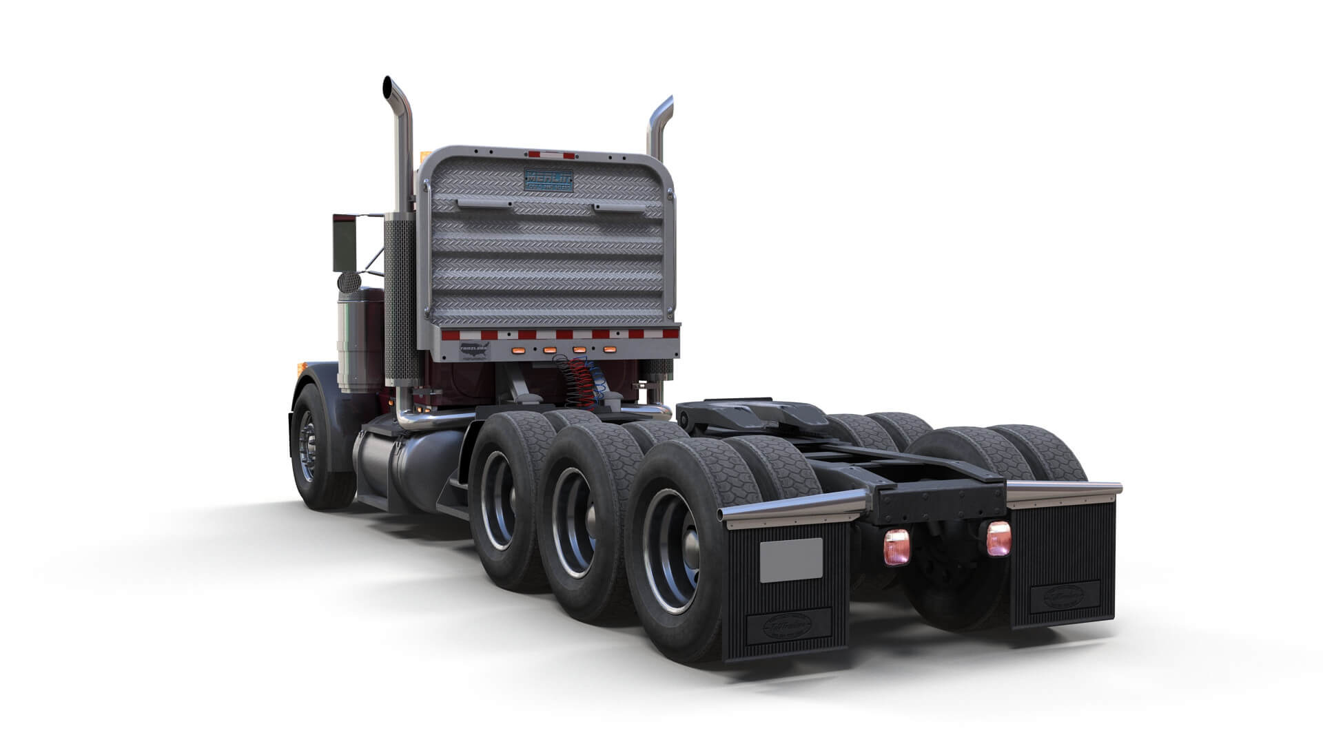 Peterbilt 379 Heavy Hauler Truck - 3D Model by Veaceslav Condraciuc