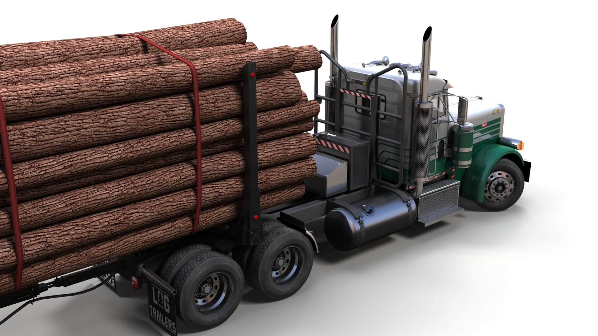 Peterbilt Log Trucks