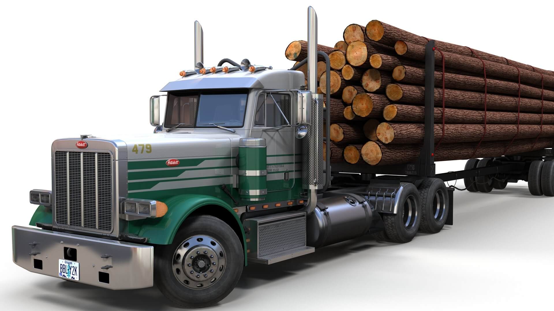Peterbilt Log Trucks