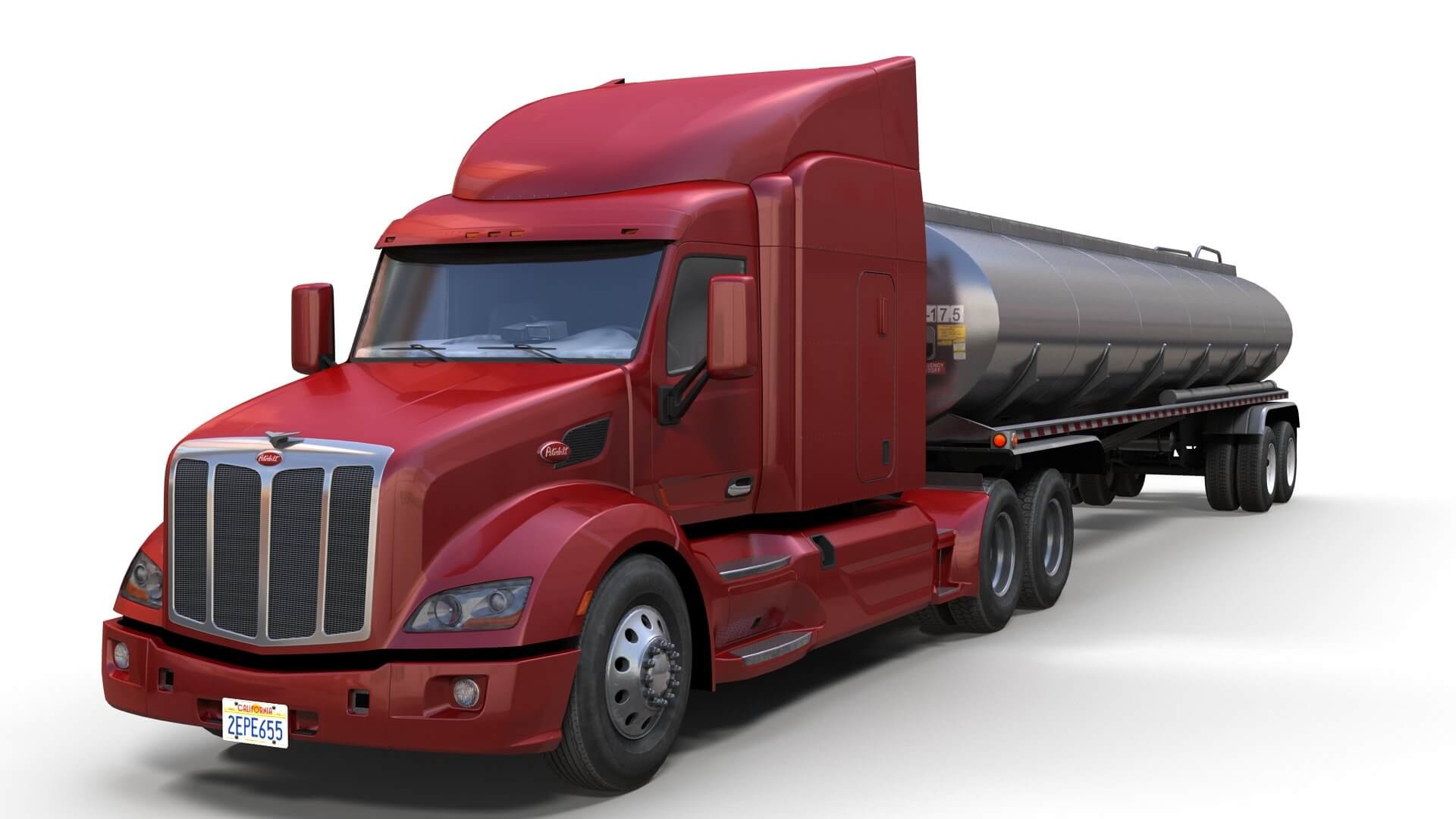 Peterbilt 579 by Veaceslav Condraciuc