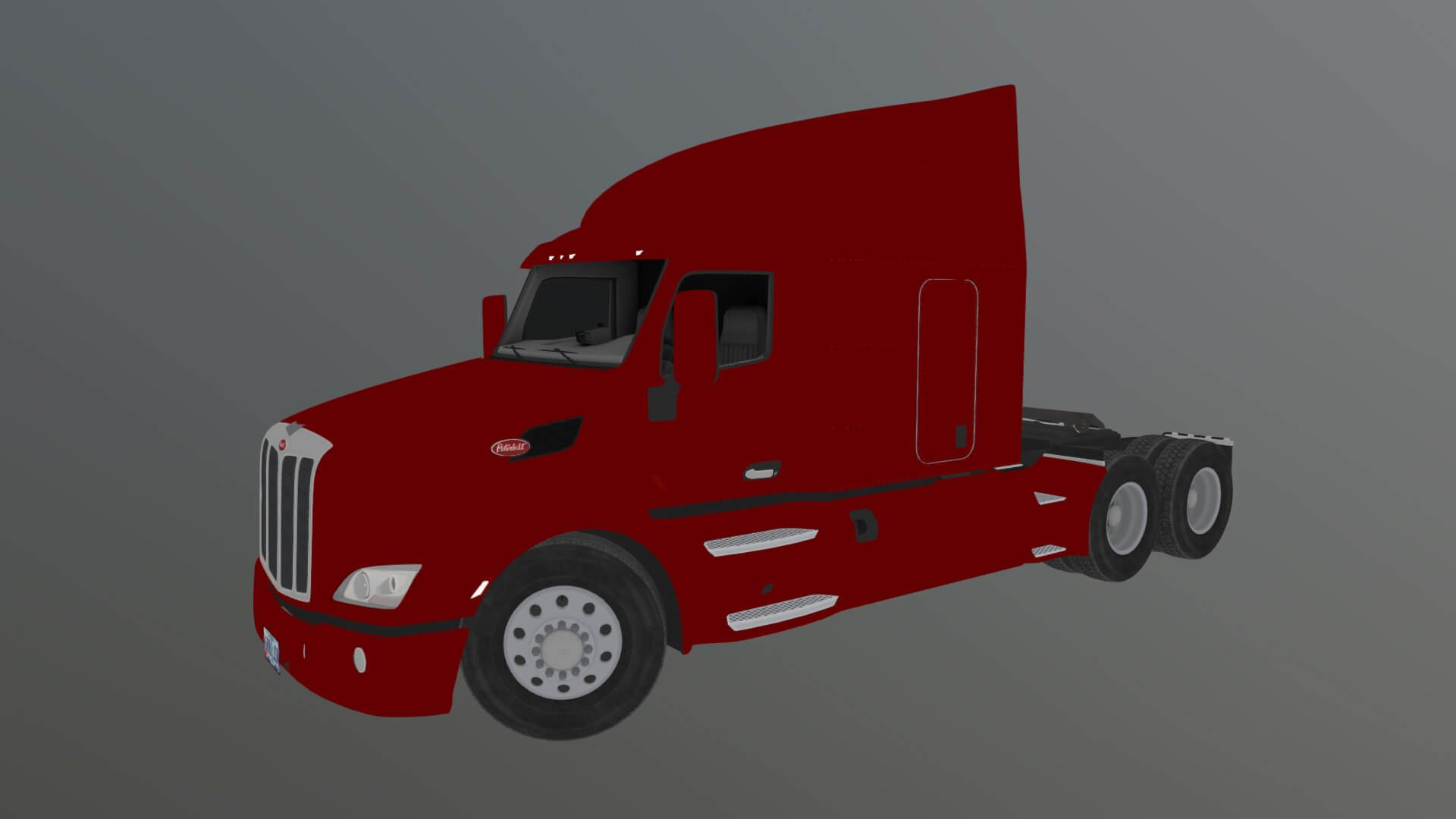 Peterbilt 579 Truck - 3D Model by Veaceslav Condraciuc