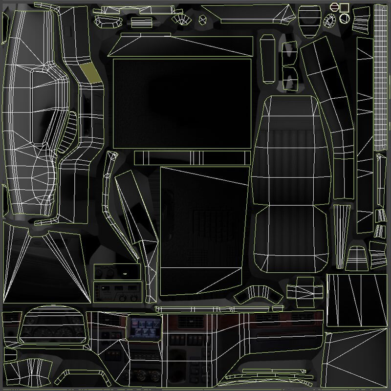 Peterbilt 579 Truck - 3D Model by Veaceslav Condraciuc