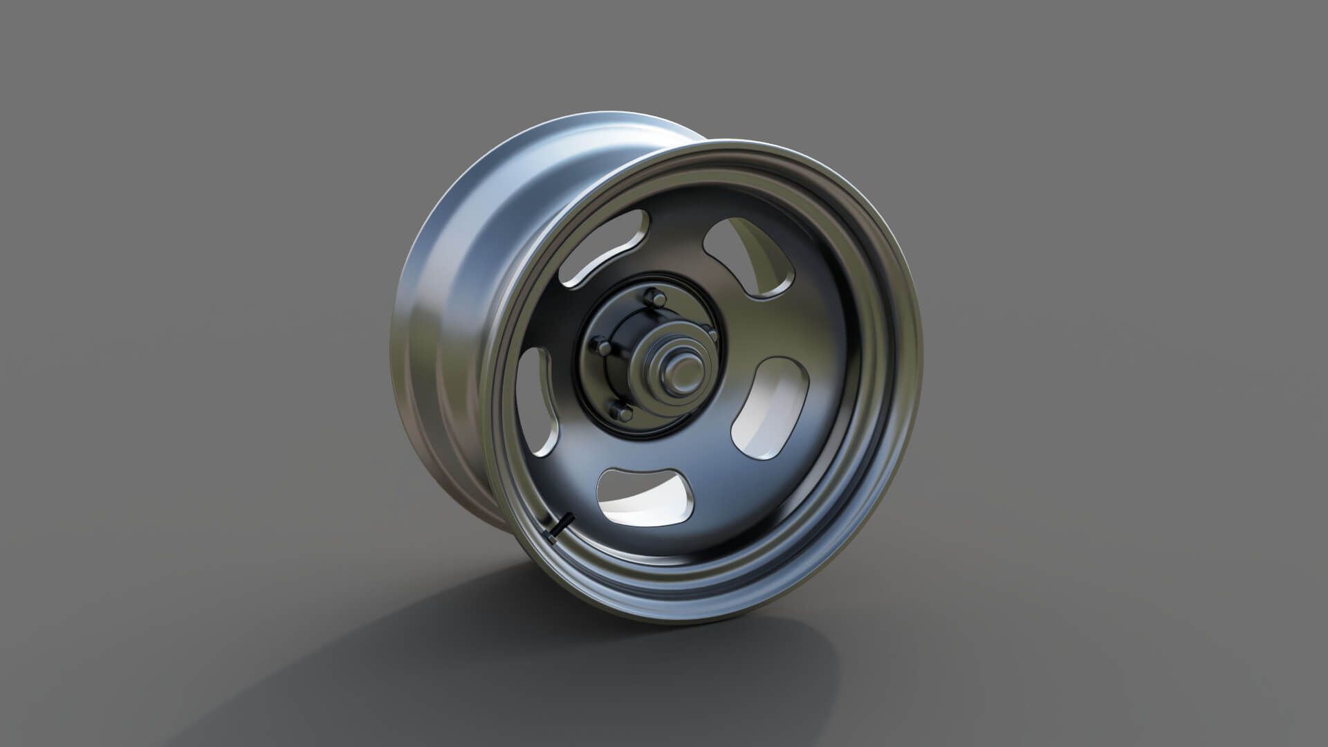 Slot Mag Rim - 3D Model by Veaceslav Condraciuc