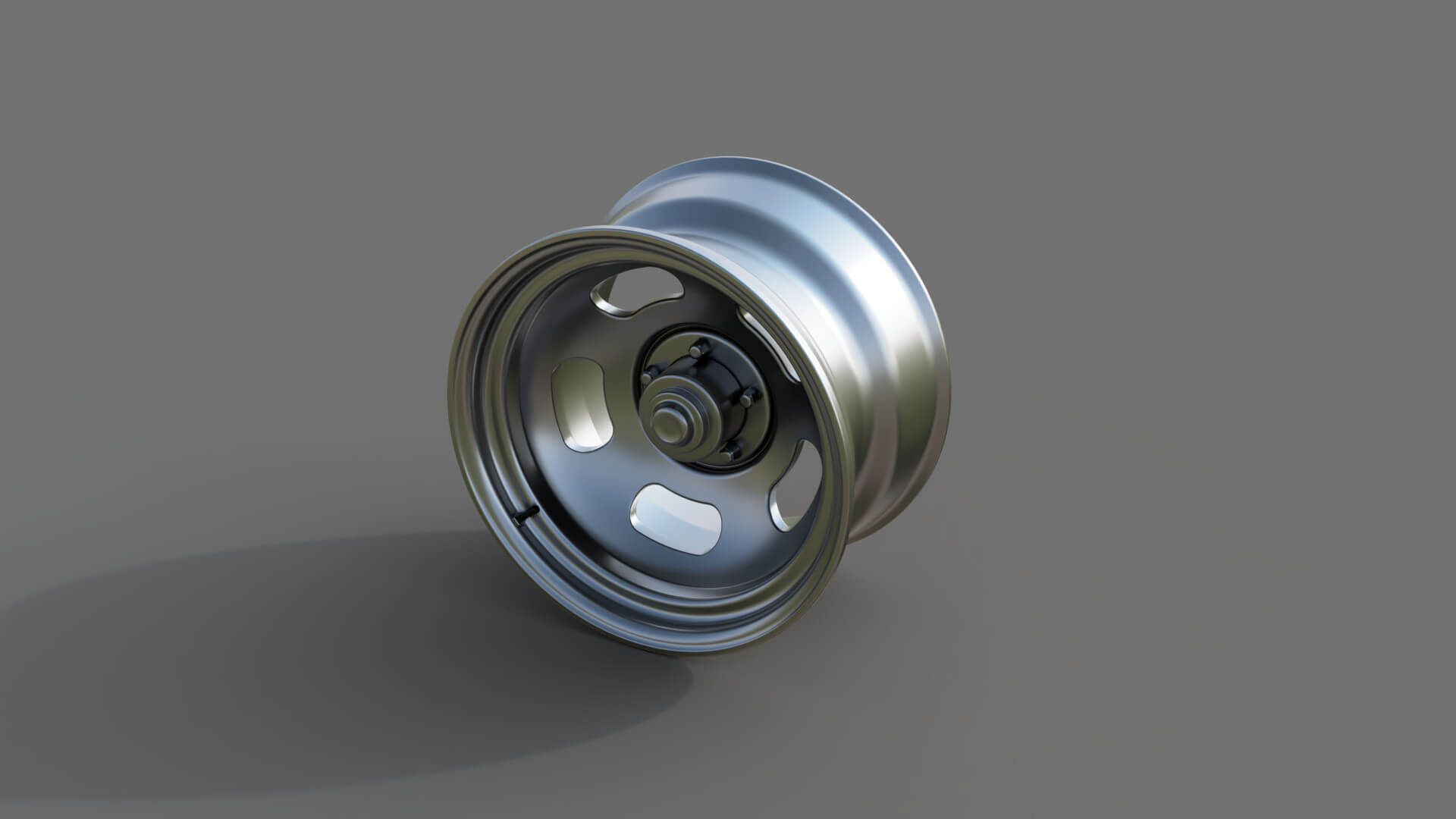 Slot Mag Rim - 3D Model by Veaceslav Condraciuc