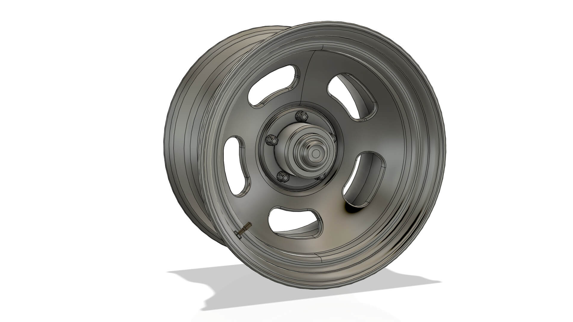 Slot Mag Rim - 3D Model by Veaceslav Condraciuc