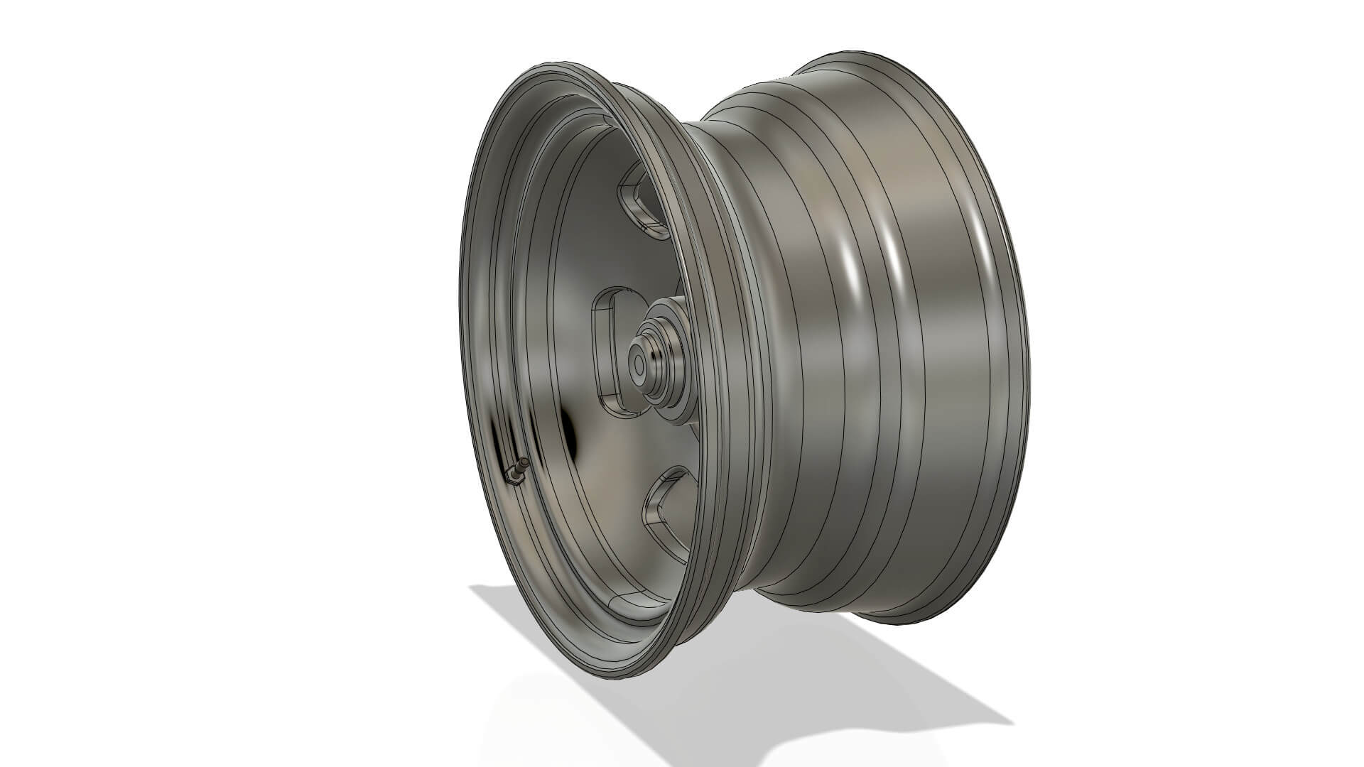 Slot Mag Rim - 3D Model by Veaceslav Condraciuc