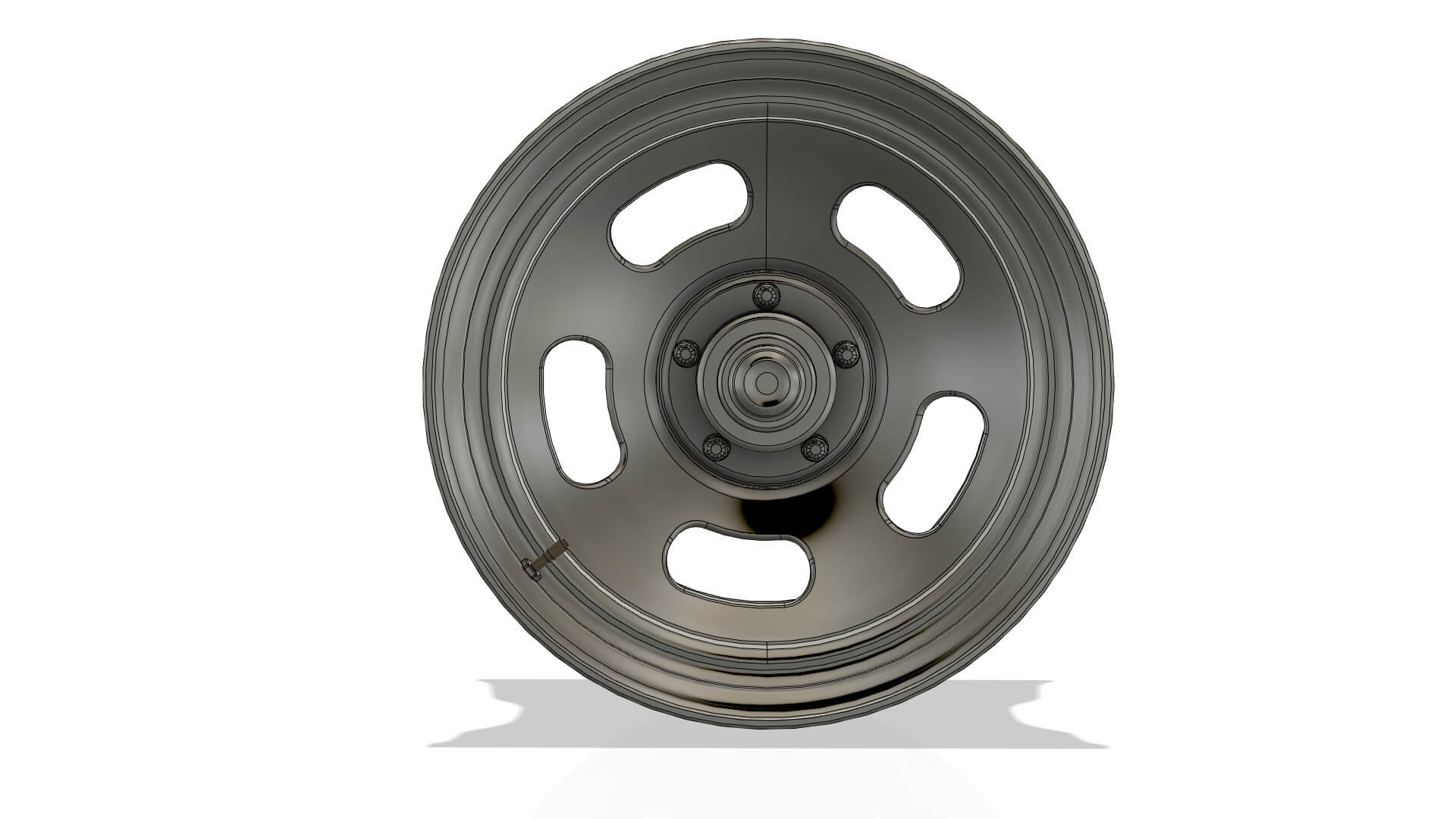 Slot Mag Rim - 3D Model by Veaceslav Condraciuc