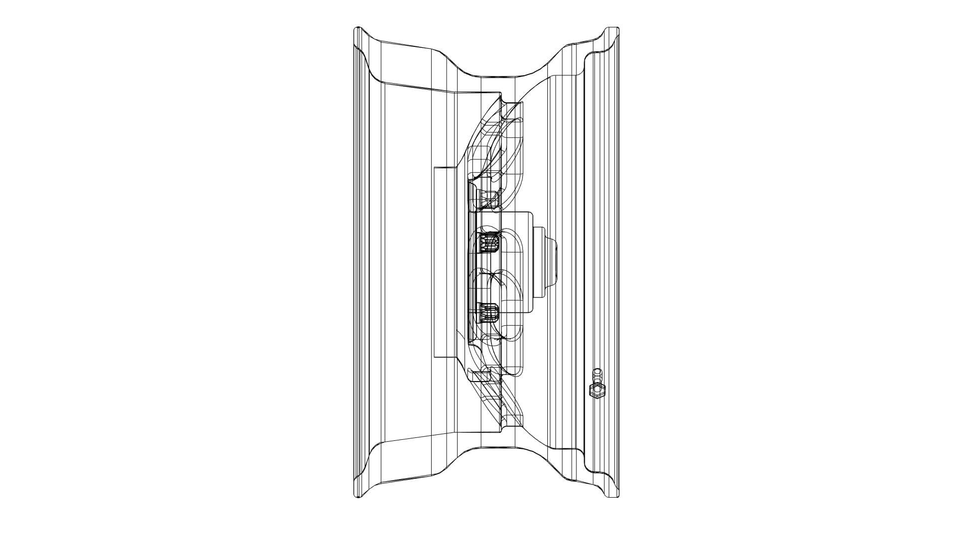 Slot Mag Rim - 3D Model by Veaceslav Condraciuc