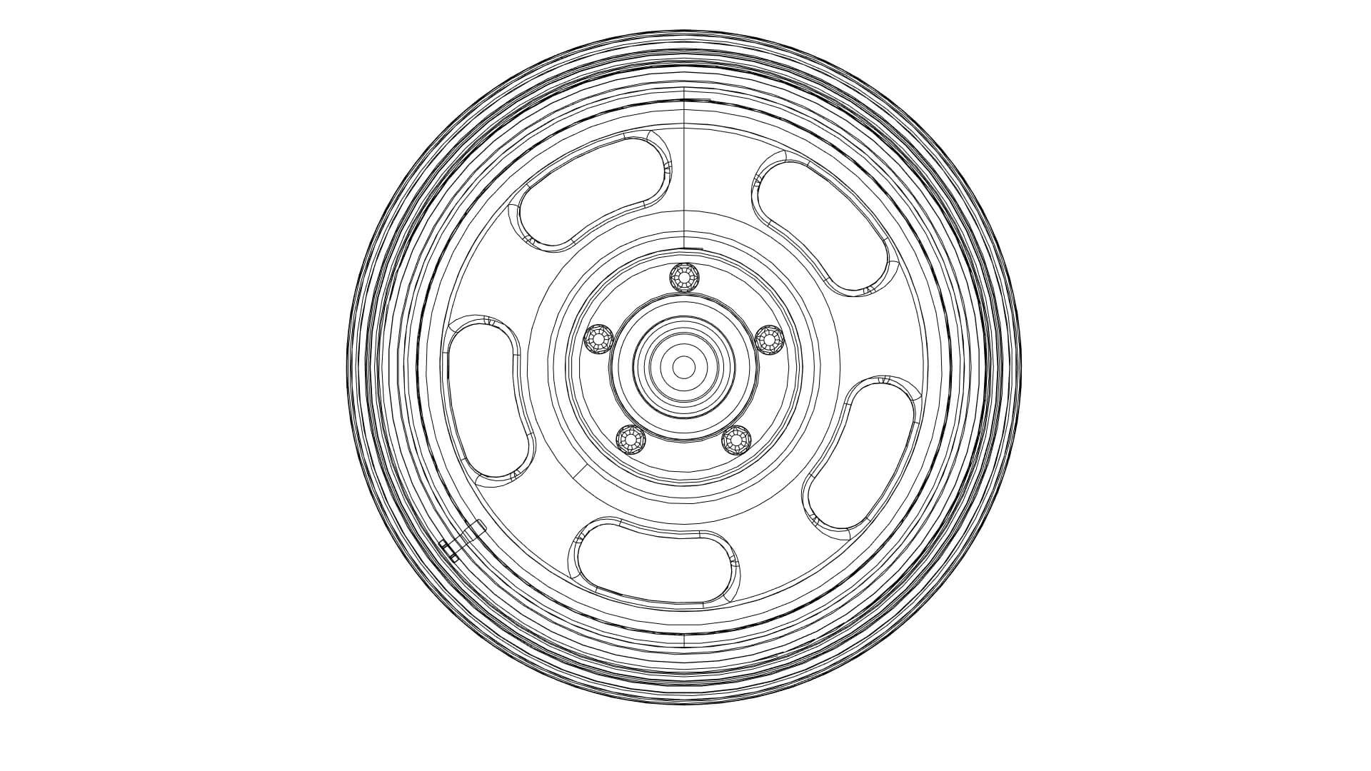Slot Mag Rim - 3D Model by Veaceslav Condraciuc