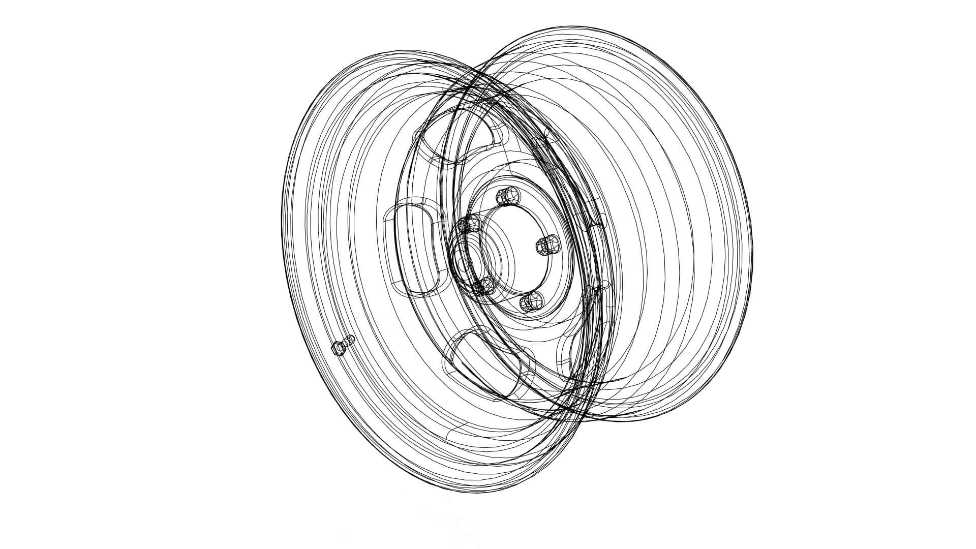 Slot Mag Rim - 3D Model by Veaceslav Condraciuc