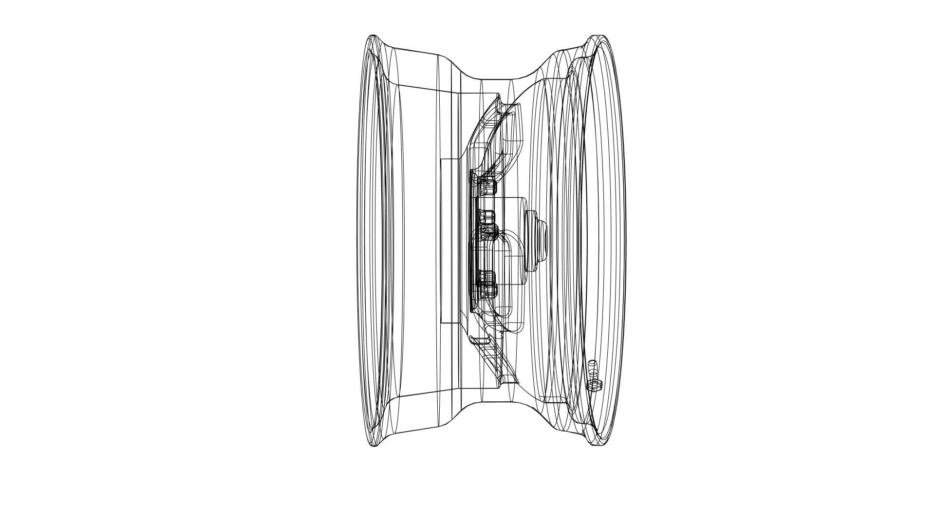 Slot Mag Rim - 3D Model by Veaceslav Condraciuc