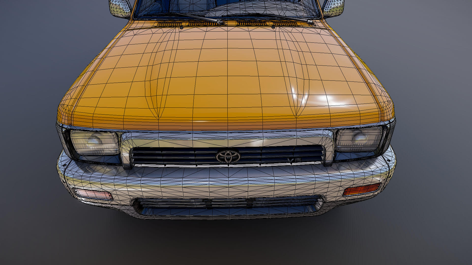 Toyota Hilux Pickup - 3D Model by Veaceslav Condraciuc