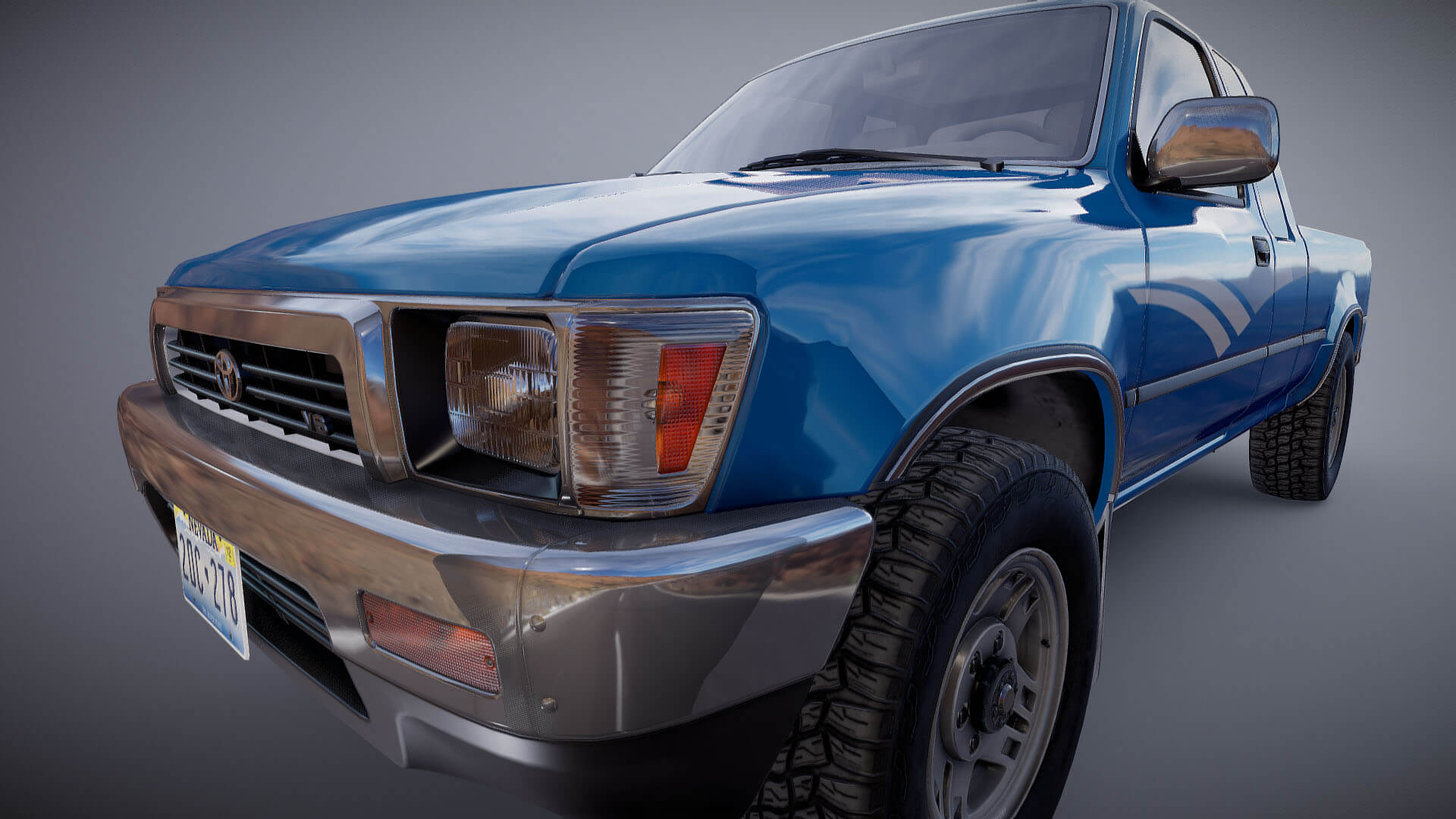 Toyota Hilux SR5 Pickup - 3D Model by Veaceslav Condraciuc