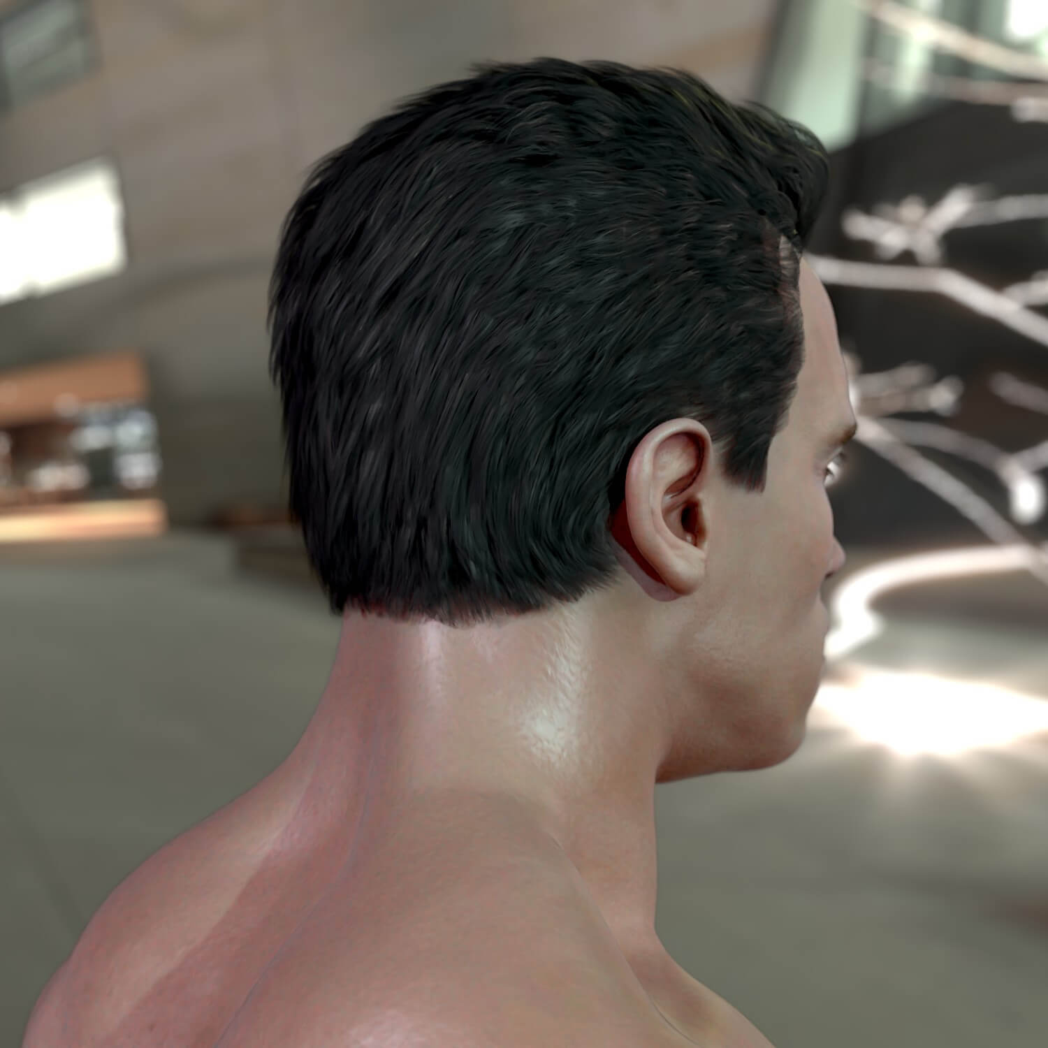 Arnold Schwarzenegger Body - 3D Model by vefilanna