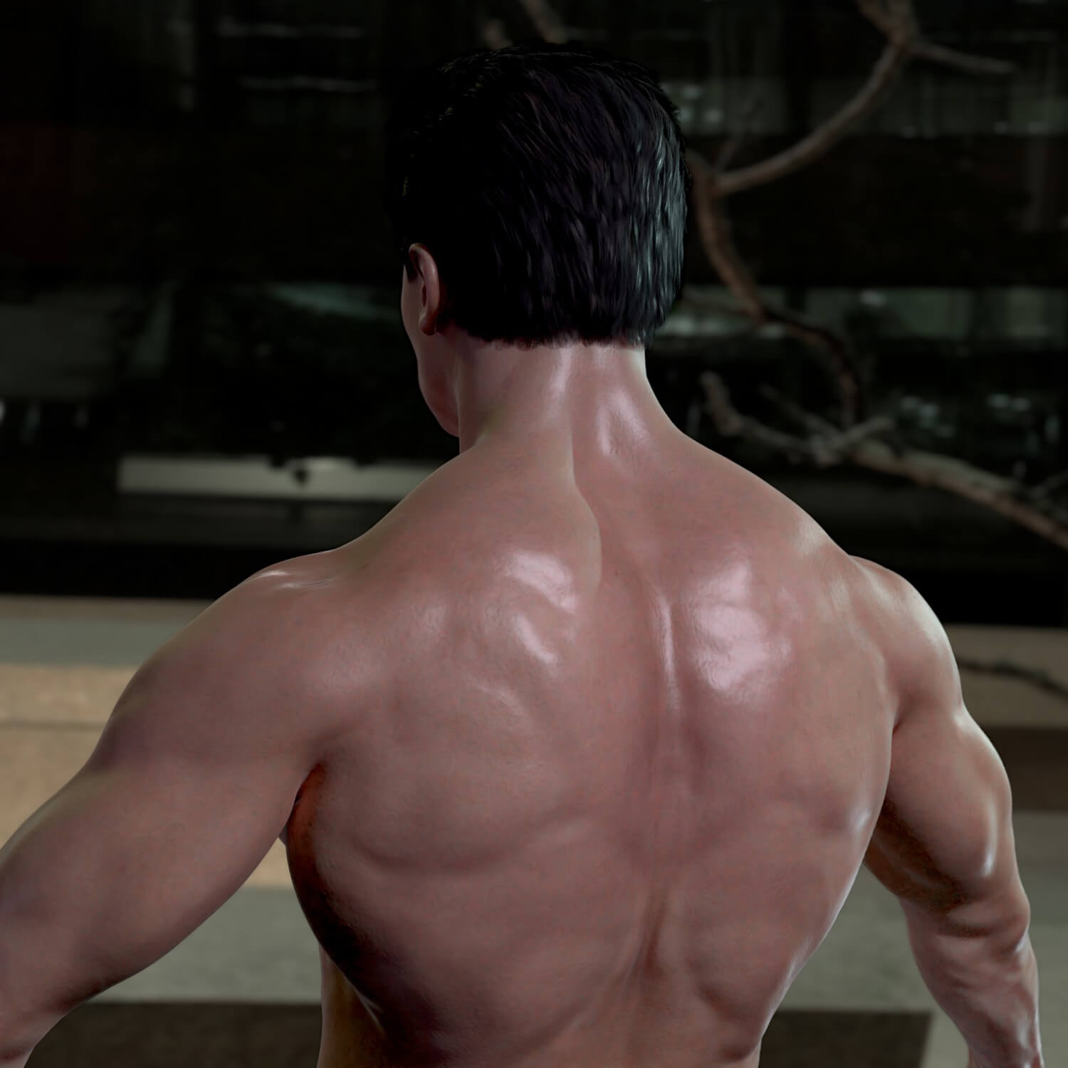 Arnold Schwarzenegger Body - 3D Model by vefilanna