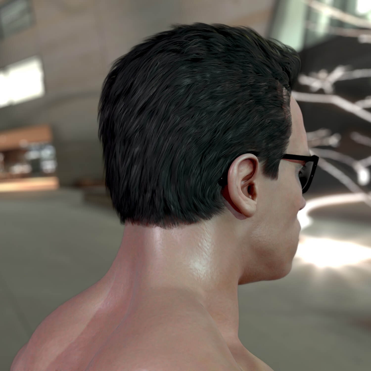 Arnold Schwarzenegger Body - 3D Model by vefilanna