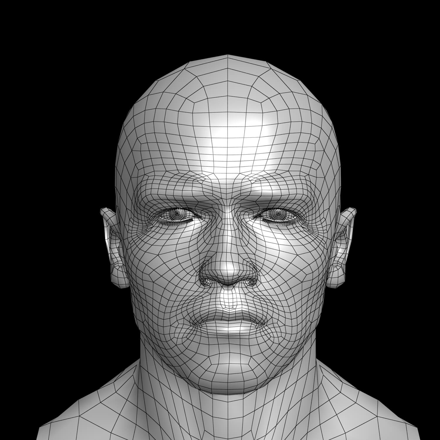 Arnold Schwarzenegger Head - 3D Model by vefilanna