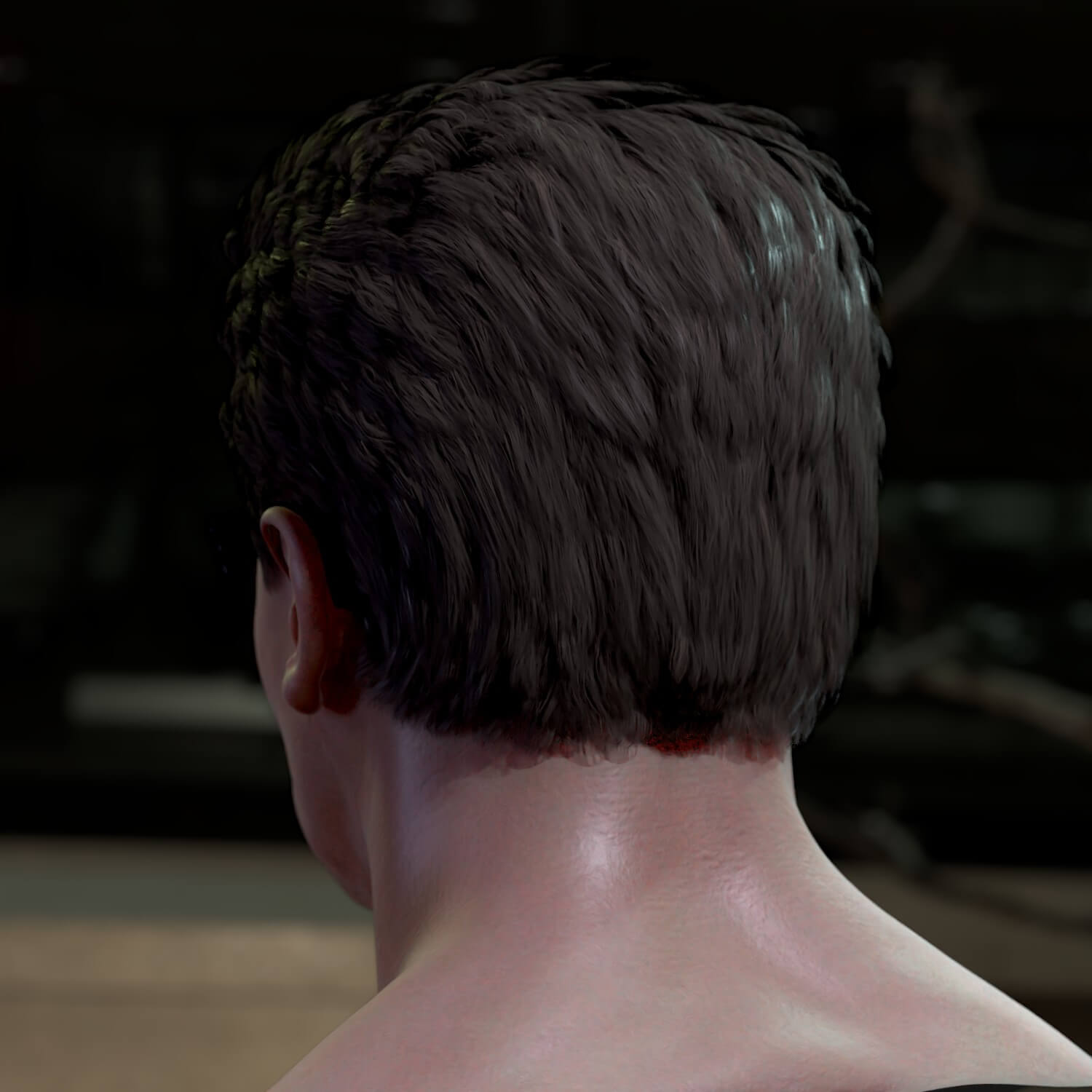 3D Model Arnold Schwarzenegger Head by vefilanna