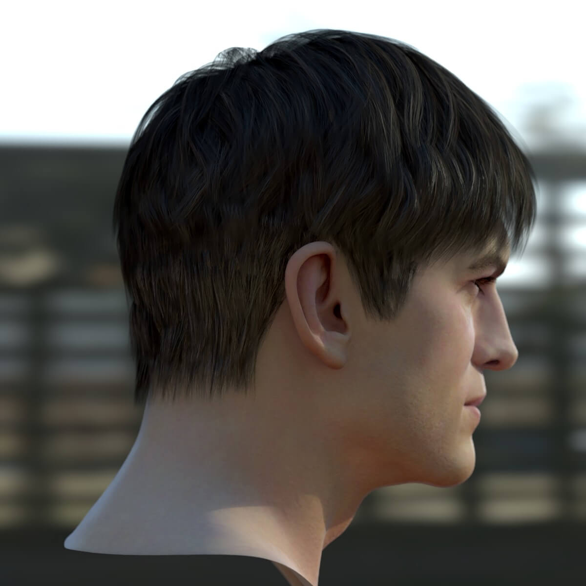 Ashton Kutcher Head - 3D Model by vefilanna