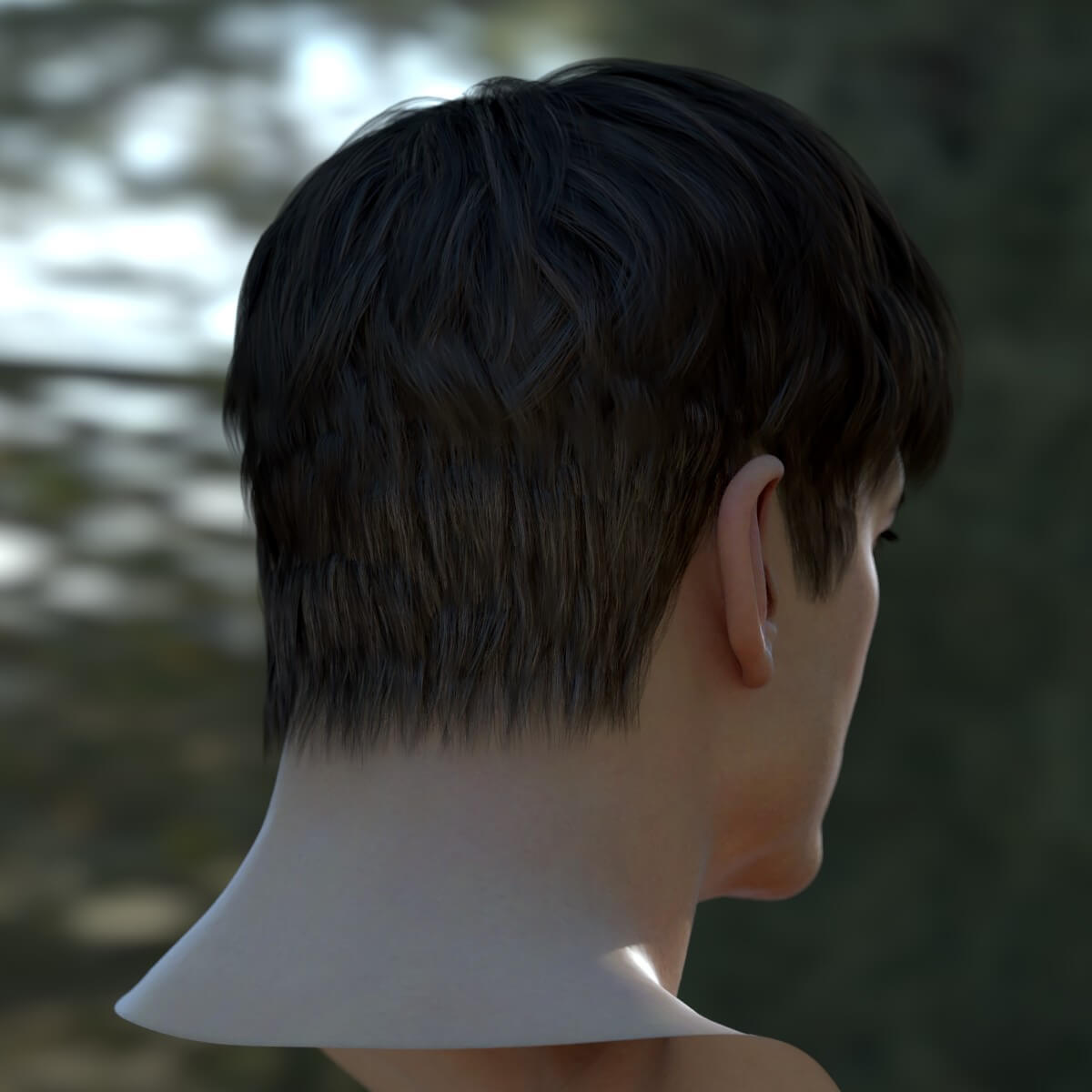 Ashton Kutcher Head - 3D Model by vefilanna