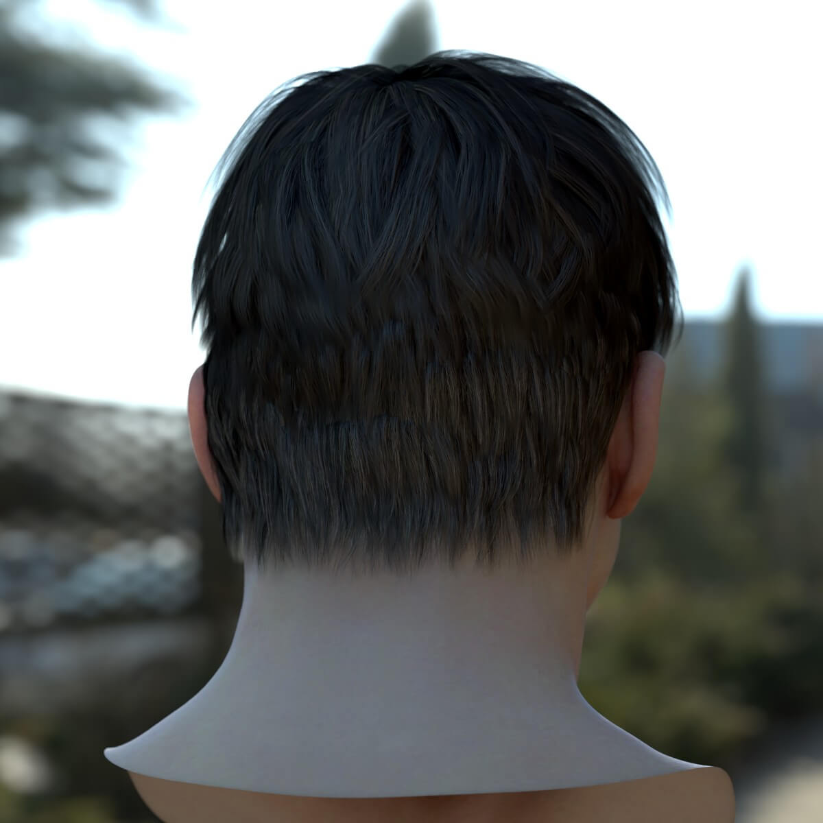 Ashton Kutcher Head - 3D Model by vefilanna