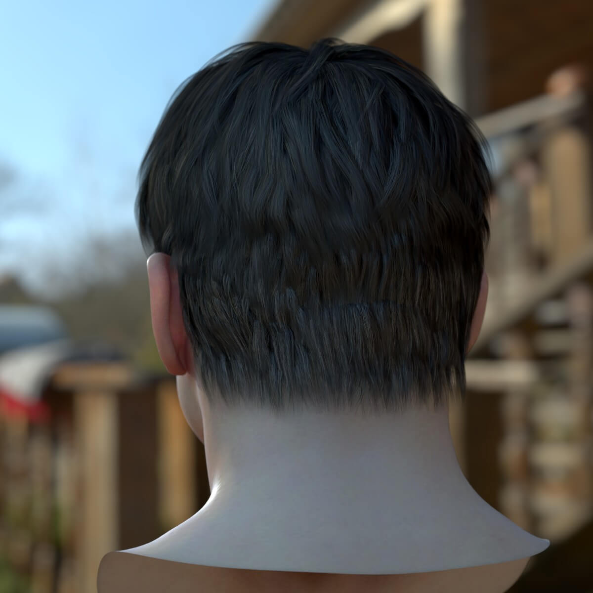 Ashton Kutcher Head - 3D Model by vefilanna