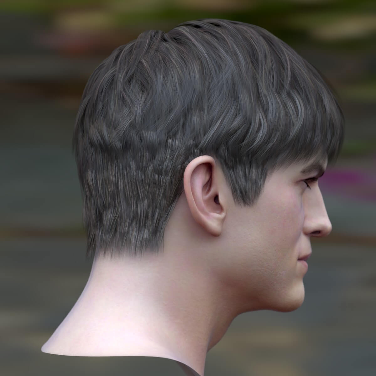 Ashton Kutcher Head - 3D Model by vefilanna
