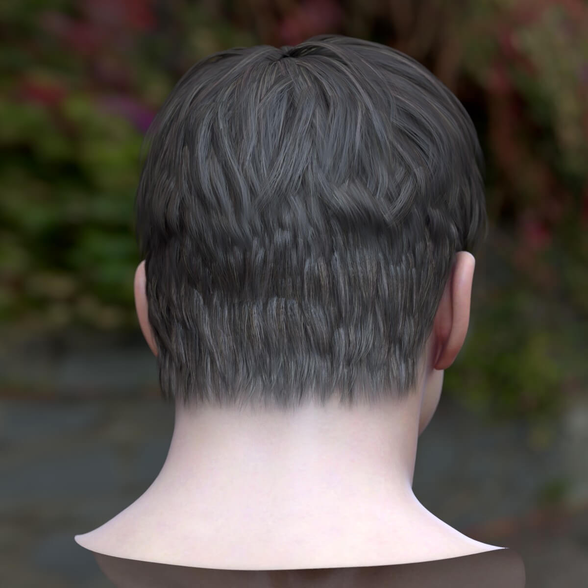 Ashton Kutcher Head - 3D Model by vefilanna