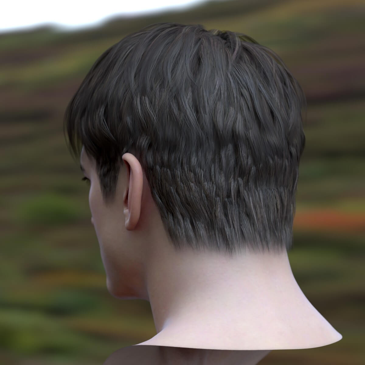 Ashton Kutcher Head - 3D Model by vefilanna