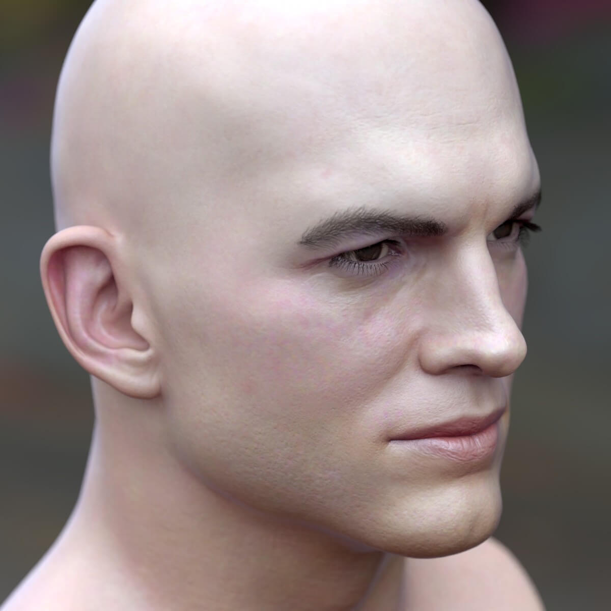 Ashton Kutcher Head - 3D Model by vefilanna