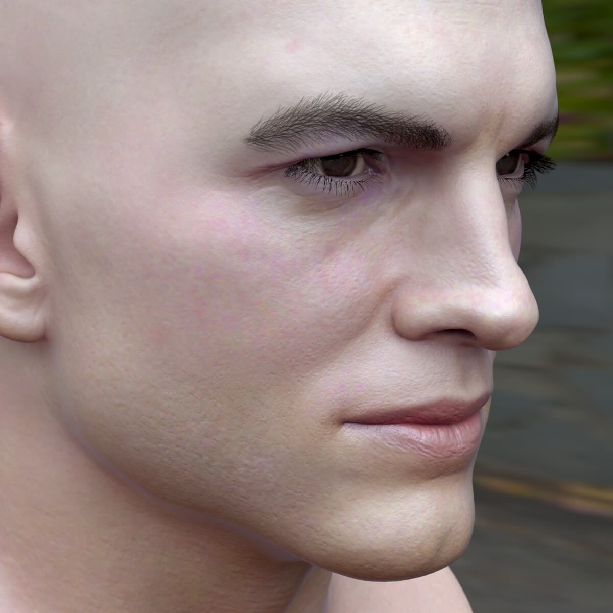 Ashton Kutcher Head - 3D Model by vefilanna