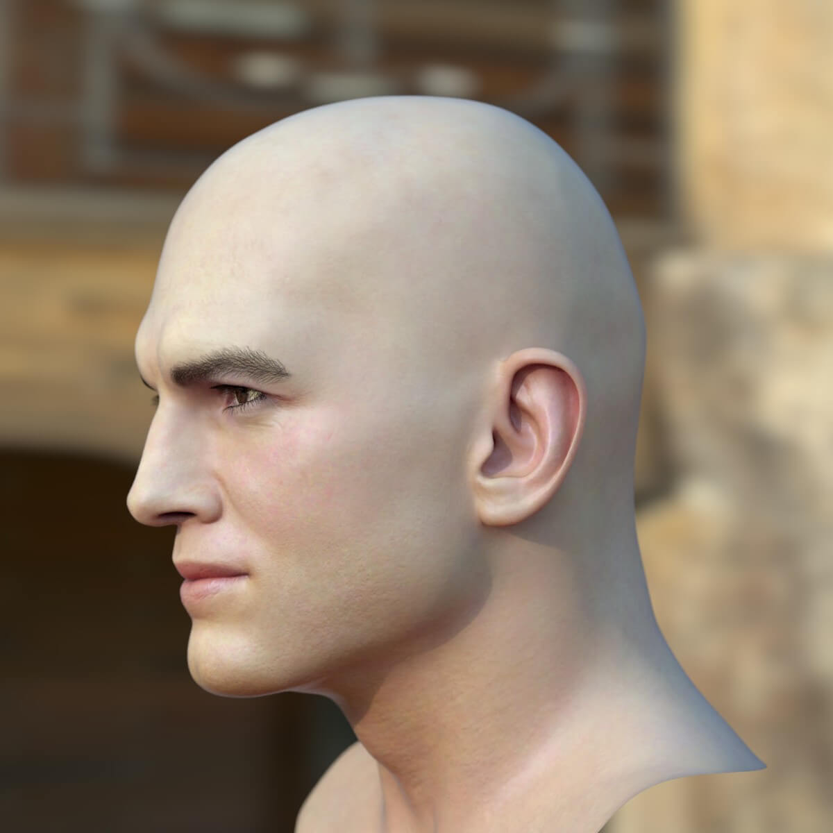 Ashton Kutcher Head - 3D Model by vefilanna