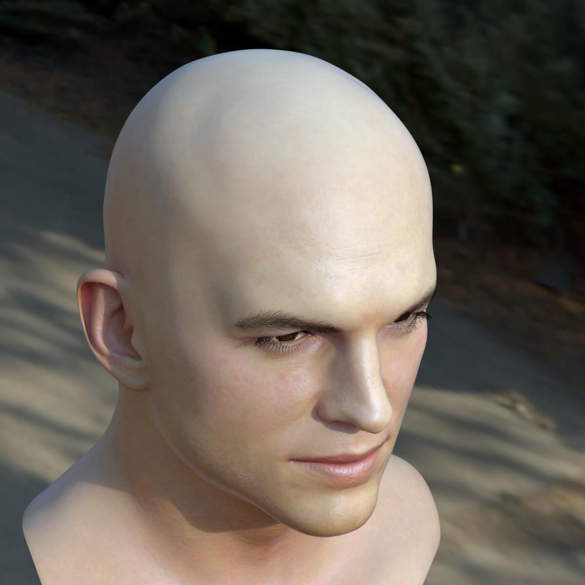 Ashton Kutcher Head - 3D Model by vefilanna
