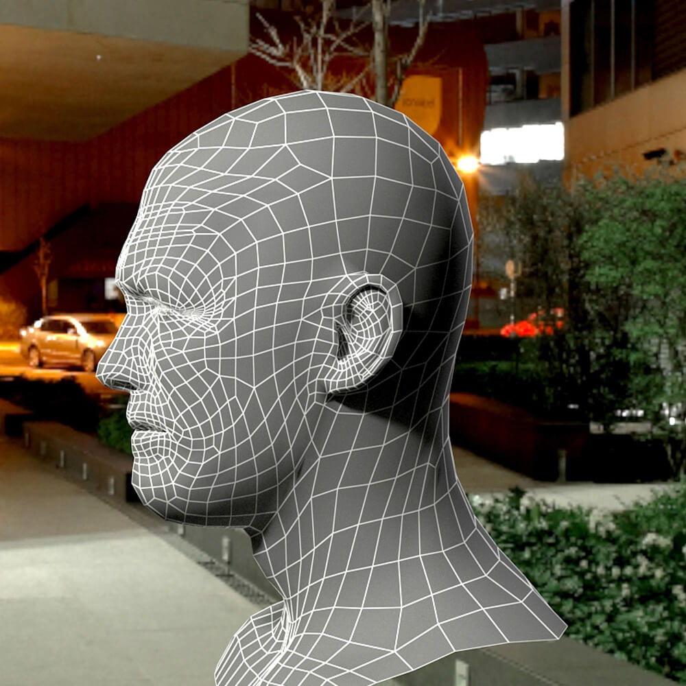 Clint Eastwood Head V2 - 3D Model by vefilanna