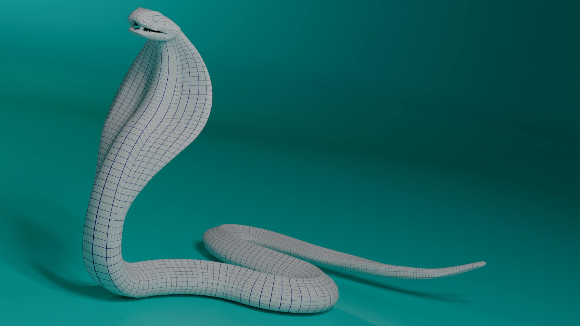 Cobra Snake - 3D Model by vefilanna