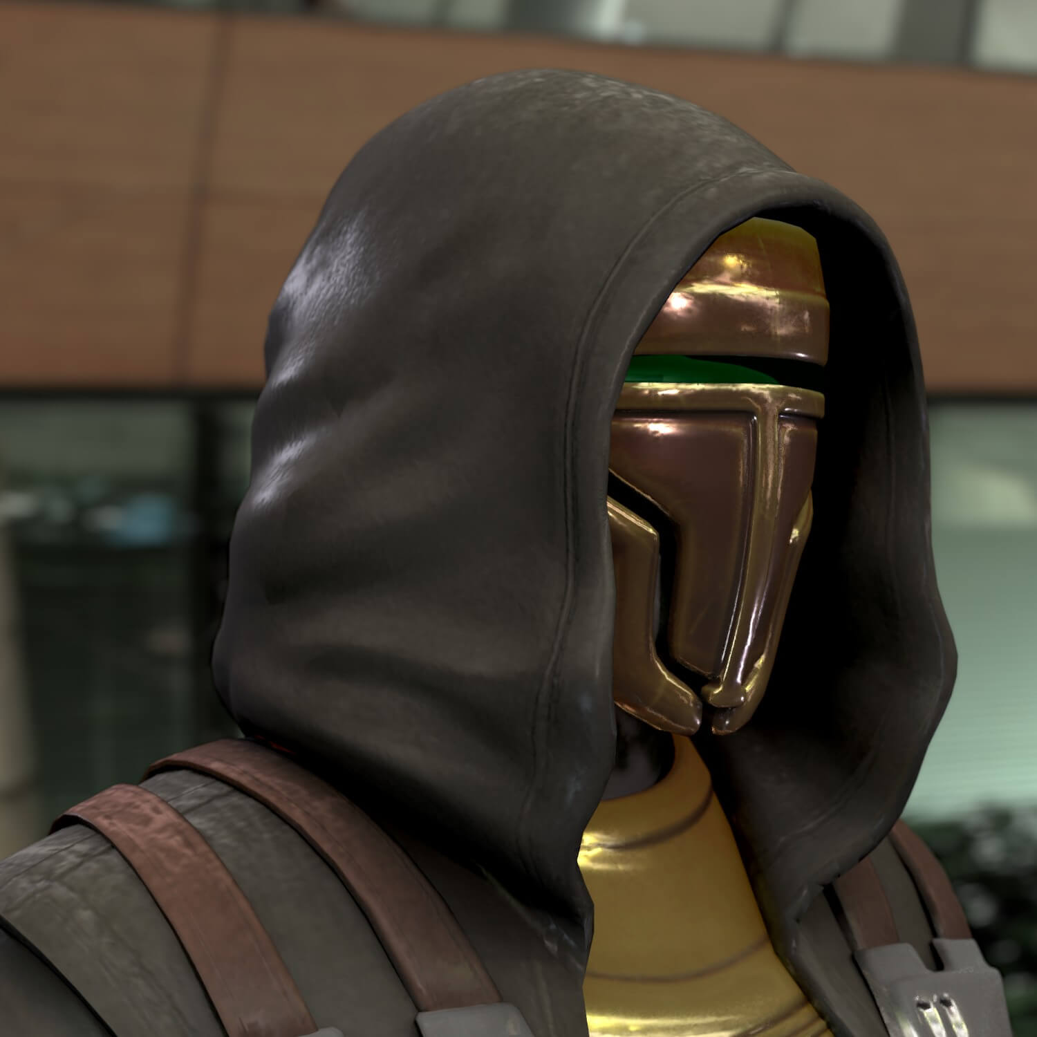 3D Model Darth Revan by vefilanna